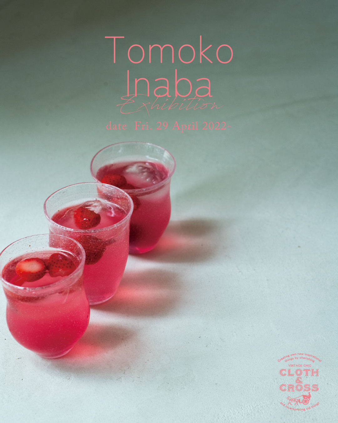 Tomoko Inaba exhibition vol.3 – SHOP BLOG